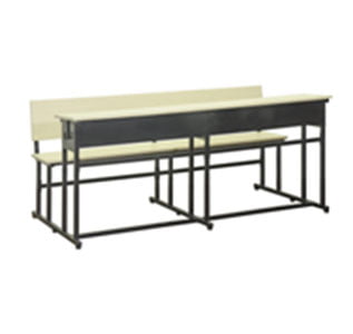 Dual Seater Study Table, Chennai Manufacturer | Sharon Furniture
